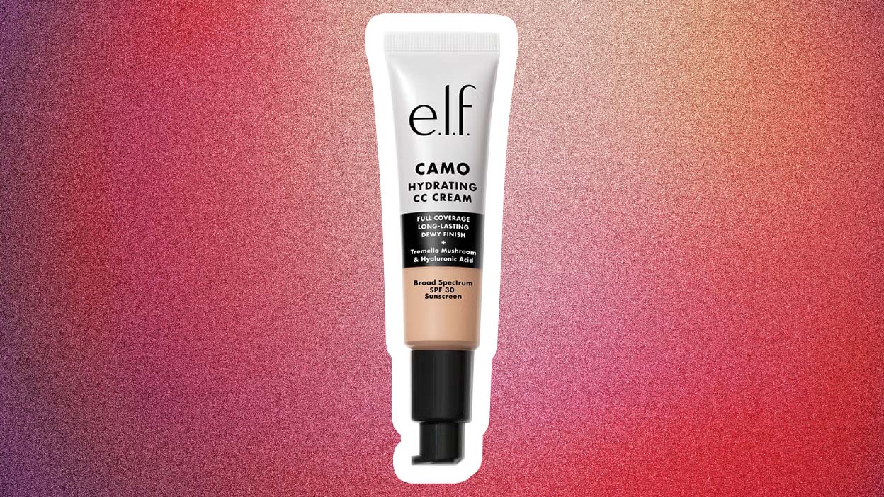 e.l.f. Hydrating Camo CC Cream Review | Mia Beauty Review