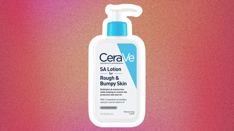 CeraVe SA Lotion for Rough & Bumpy Skin Review | Mia Beauty Review