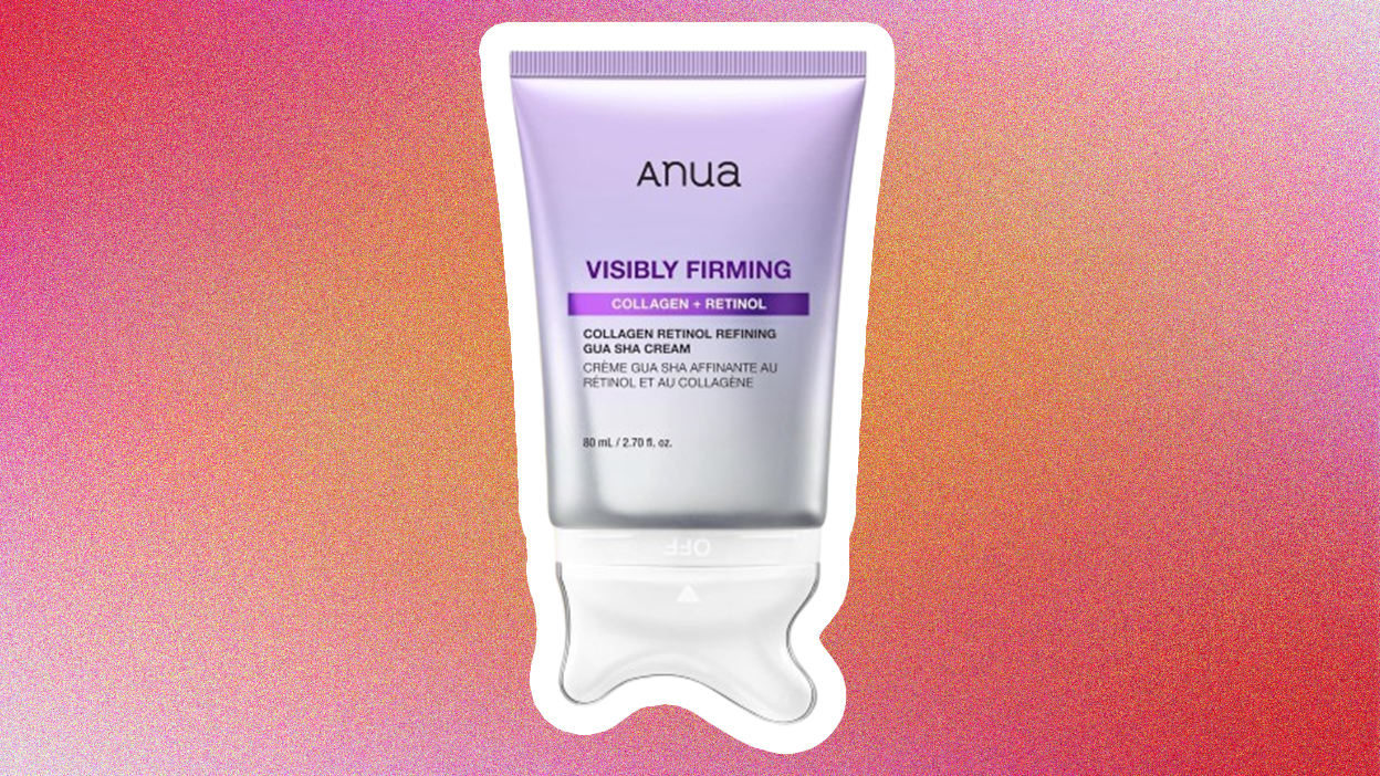 Anua Collagen Retinol Refining Gua Sha Cream Review | Mia Beauty Review