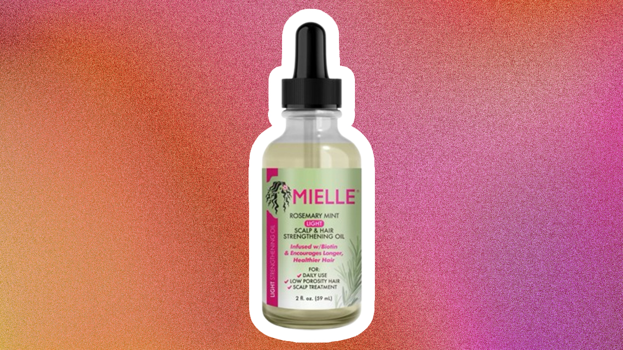 Mielle Organics Rosemary Mint Light Scalp & Hair Strengthening Oil ...