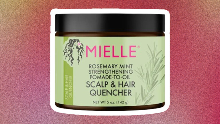 Mielle Organics Rosemary Mint Pomade-to-Oil Scalp & Hair Quencher ...